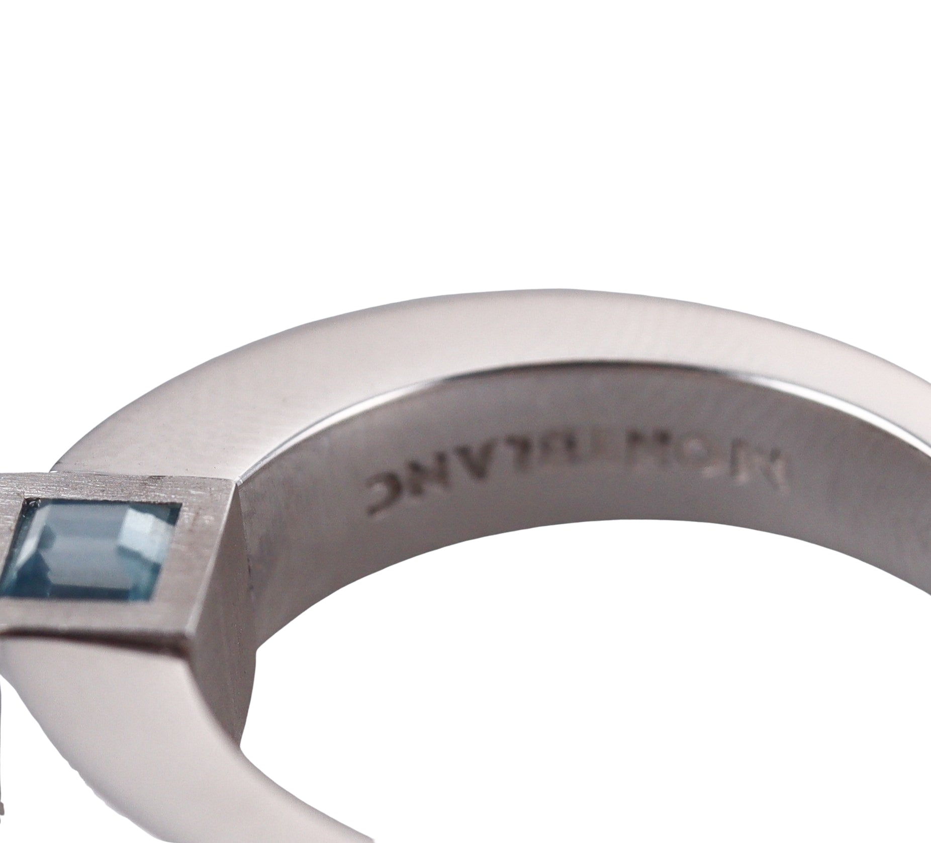 Montblanc Boheme Sterling Topaz Amethyst Ring 101411